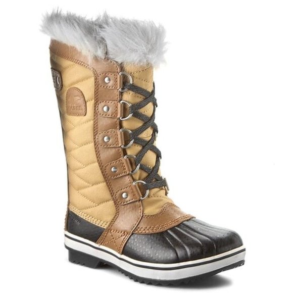 Sorel | Shoes | Sorel Girls Tan Toffino Ii Ny249373 Leather Midcalf ...